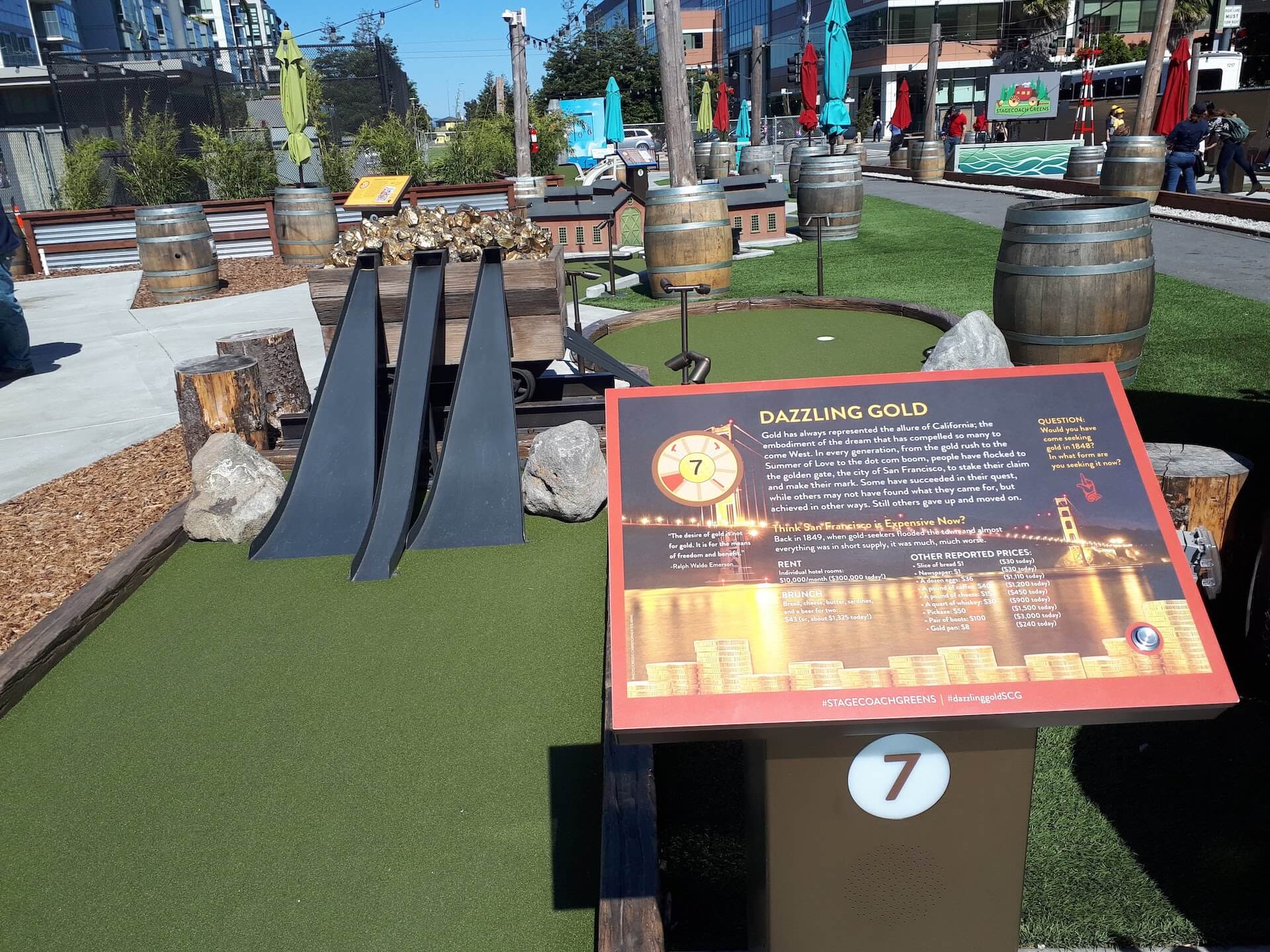 Stagecoach Greens Review: Mini Golf Designed for Interesting Choices ...