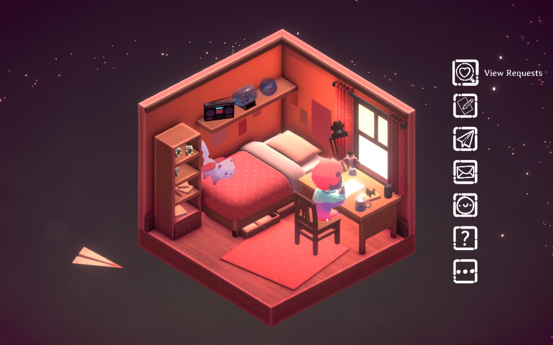 Kind Words Game Review : A Rare Haven of Companionship - Game Design Blog