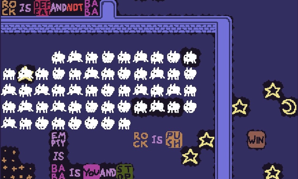 How Baba is You Puts the Spirit of Play into Puzzle Games - Game Design ...