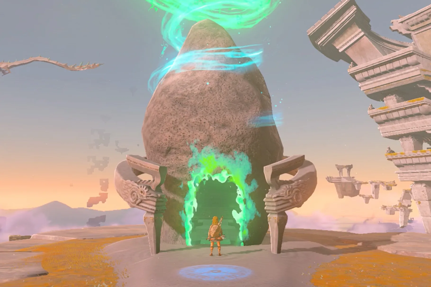 Shrine Colours in Zelda: Tears of the Kingdom and Breath of the Wild ...